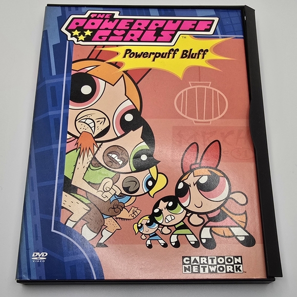 Cartoon Network | Media | The Powerpuff Girls Powerpuff Bluff Dvd 200 ...